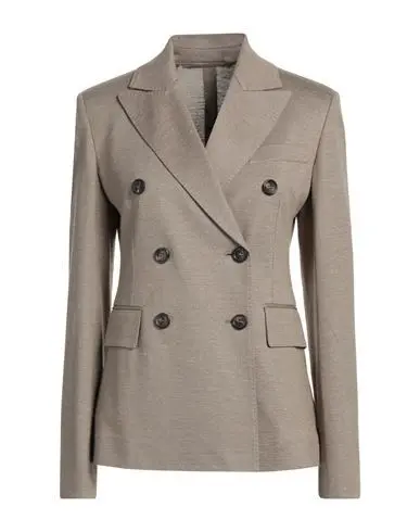 Buy Max Mara Suit Jacket Cotton, Linen - Orange At 33% Off | Editorialist