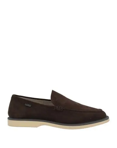 Hogan Leather Loafers - Brown
