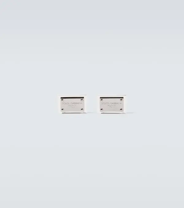 Dolce & Gabbana Logo Cufflinks