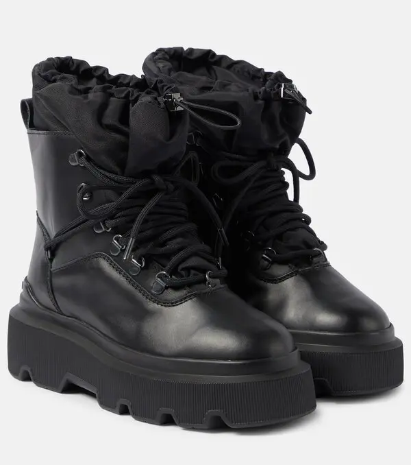 Inuikii Endurance Leather Ankle Boots