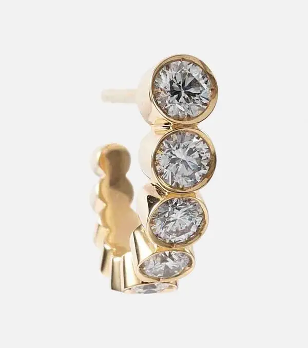Sophie Bille Brahe Boucle Ensemble Petite Earring - Gold