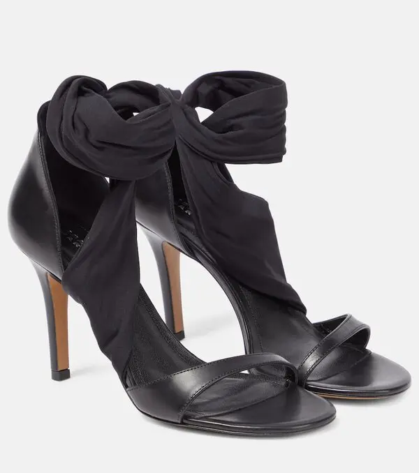 Isabel Marant Askja Leather Sandals