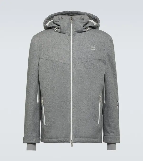 Brunello Cucinelli Wool Ski Jacket