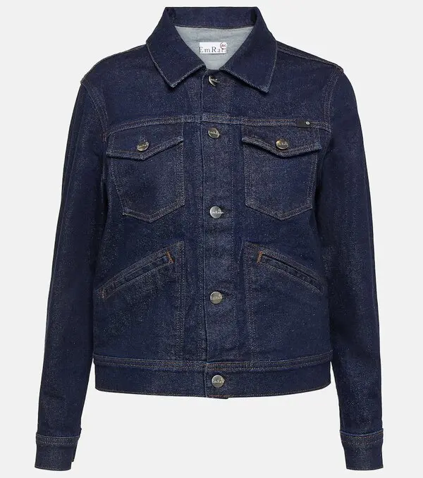 Ag X Emrata Jerrie Denim Jacket