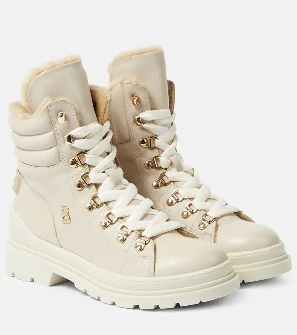 Bogner Shearling-lined Leather Boots