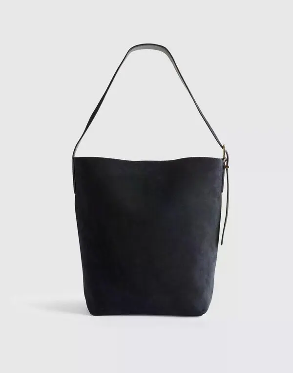 Madewell The Essential Bucket Tote - Juniper Berry