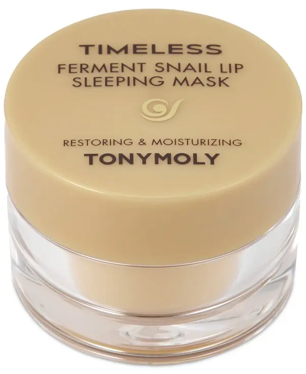 TONYMOLY Timeless Ferment Snail Lip Sleeping Mask - No Color