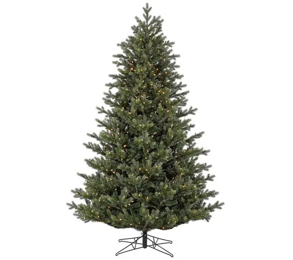 VICKERMAN 6.5' Welch Fraser Fir Artificial Chri Stmas Tree Ww