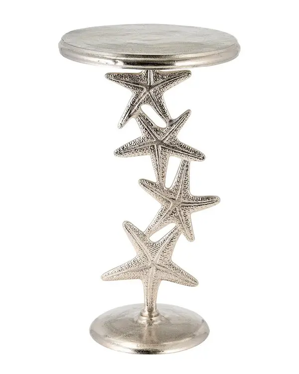 Buy SAGEBROOK HOME Starfish Side Table - Silver At 23% Off | Editorialist