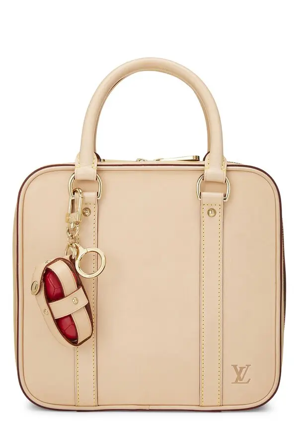 LOUIS VUITTON Monogram Canvas & Vachetta Leather Pétanque Set