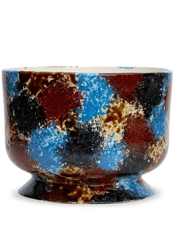 1882 LTD Jesture 2 Abstract-pattern Print Vase