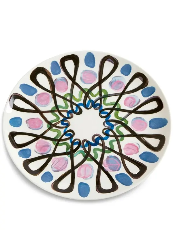 1882 LTD Swirl Dinner Plate