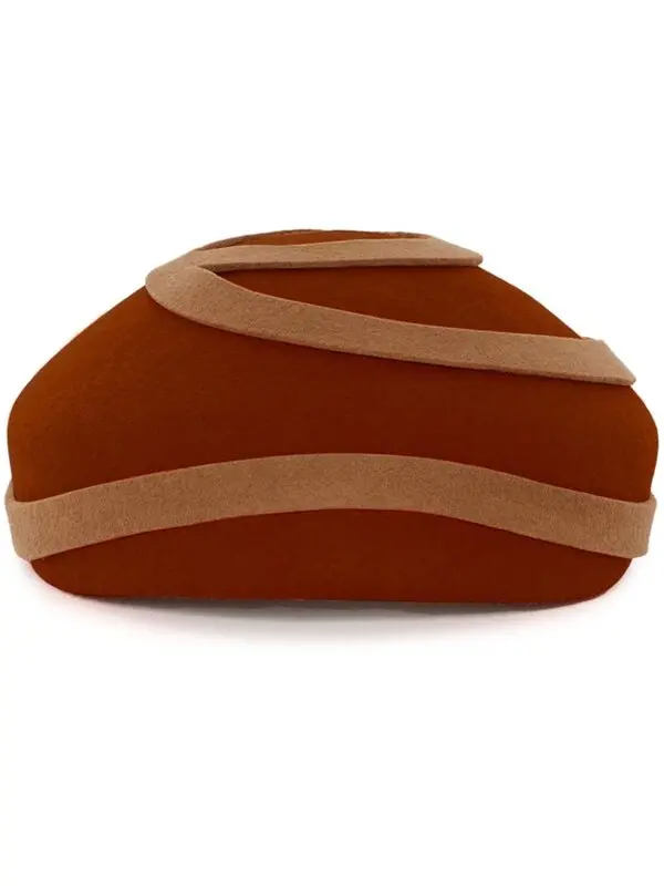 DESTREE Bibi Ribbon-band Beret - Brown