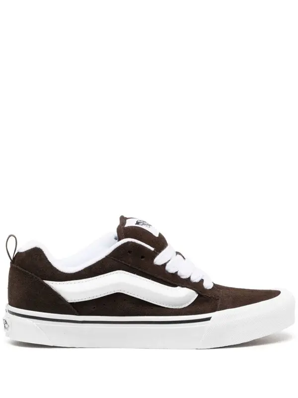 VANS Knu Skool Suede Sneakers - Brown
