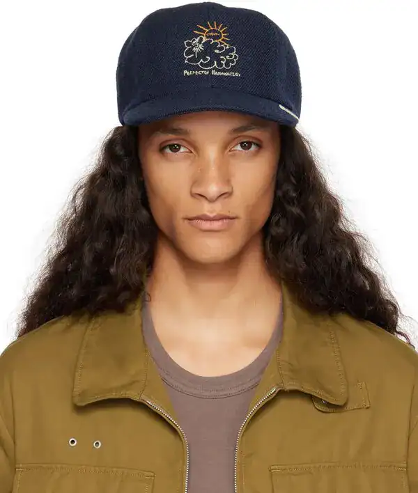 Visvim Excelsior Ii Cap - Navy | Editorialist