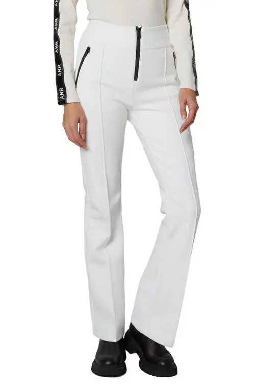 ALP N ROCK Georgia Water-resistant Soft Shell Pants - Ivory