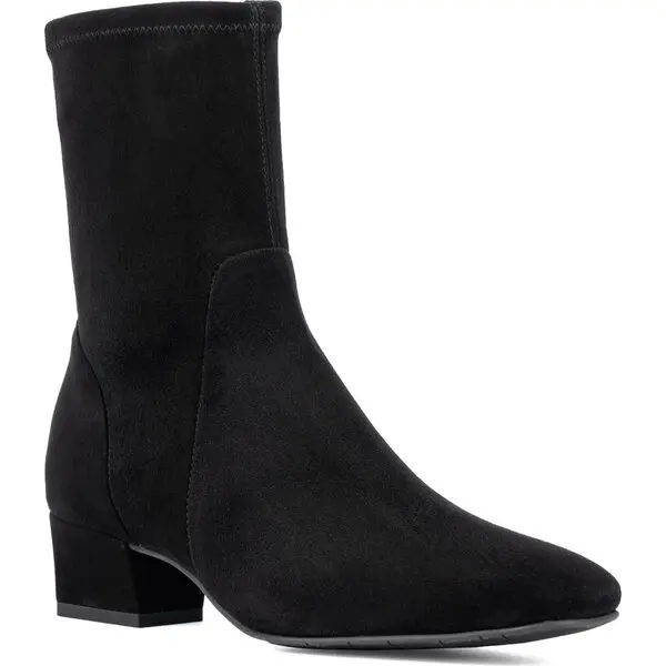 Aquatalia Stassi Ankle Boot - Black