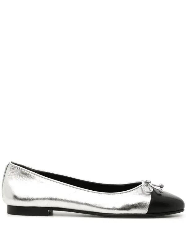 Tory Burch Cap-toe Ballerina Flats