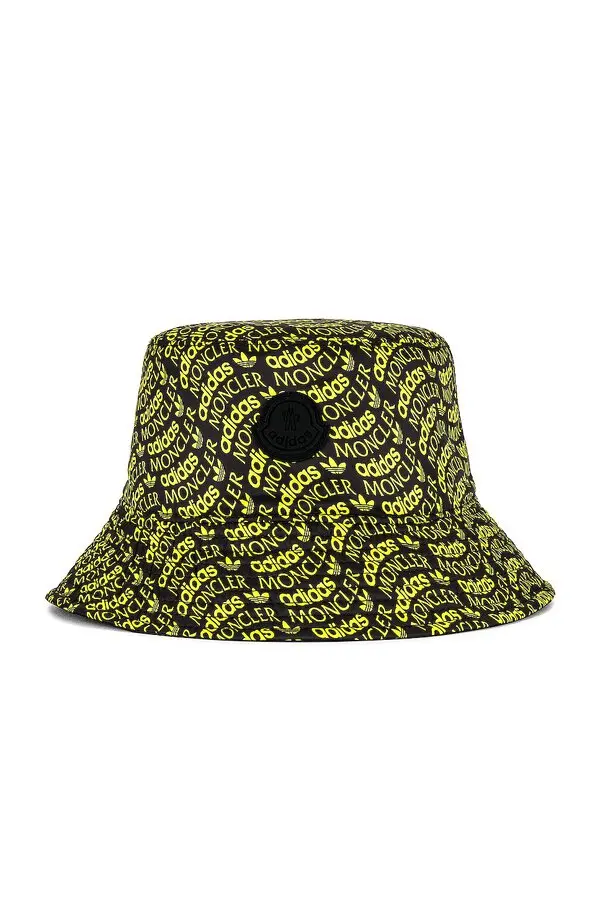 Moncler X Adidas Bucket Hat - Olive