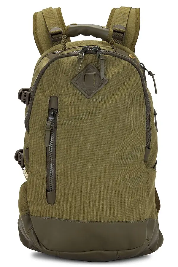 Visvim Cordura 20l Backpack - Olive | Editorialist