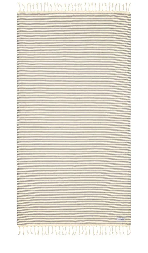 SUNKISSED Sand Free Beach Towel In Navy