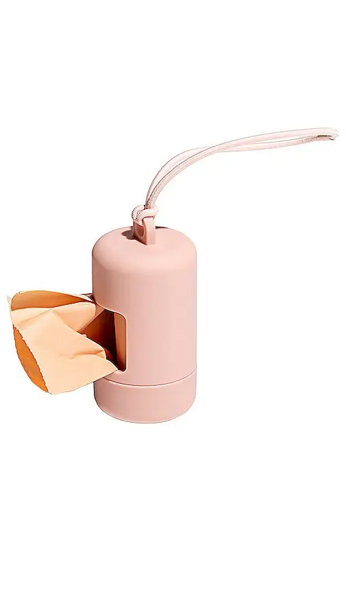 WILD ONE Poop Bag Carrier - Blush