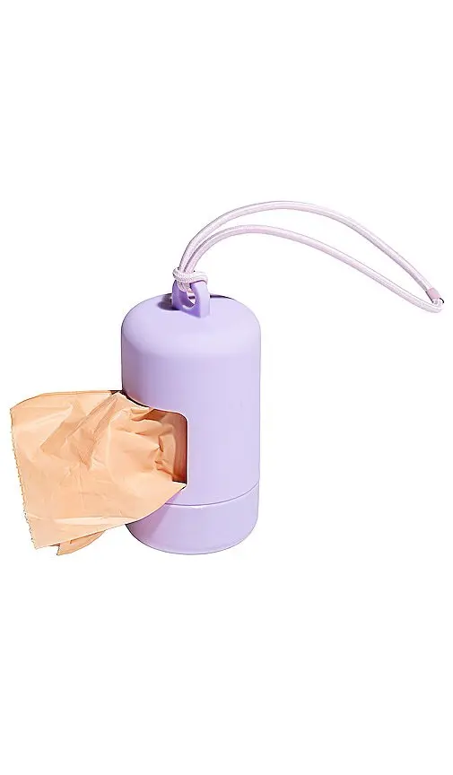 WILD ONE Poop Bag Carrier - Lilac