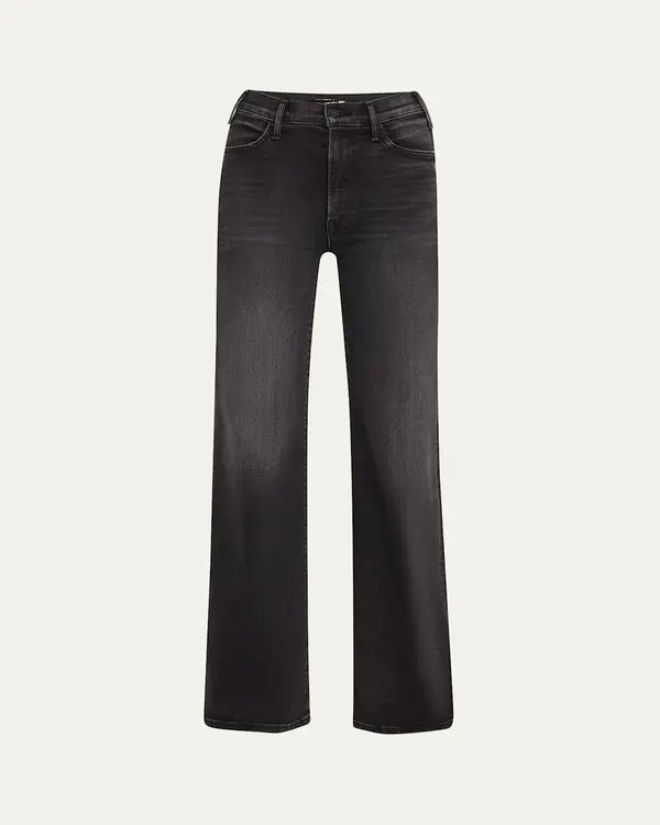 MOTHER The Hustler Roller Sneak Full Length Jeans - Not Today