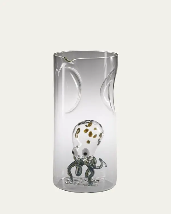 MASSIMO LUNARDON Octopus Carafe