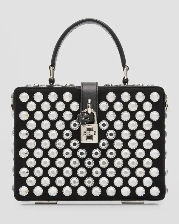 Dolce & Gabbana Box Top-handle Bag - Crystal
