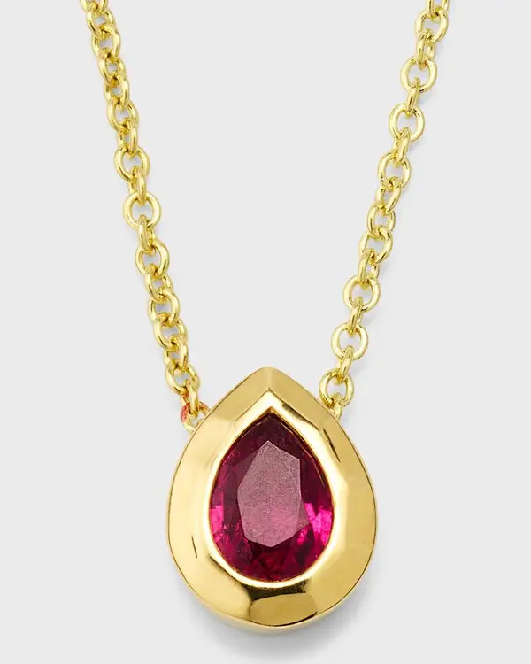 Ippolita 18k Rock Candy Caramella Teardrop Pendant