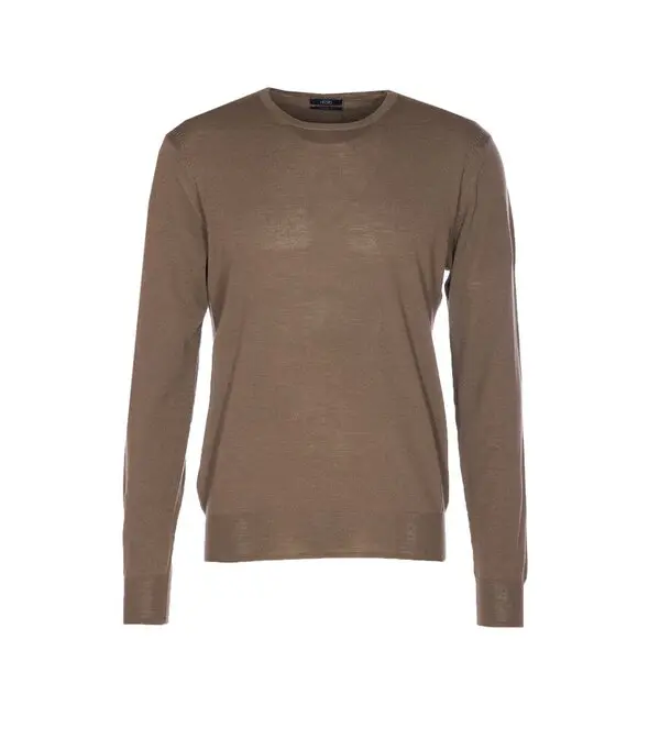 HOSIO Long Sleeve T-shirt - Brown