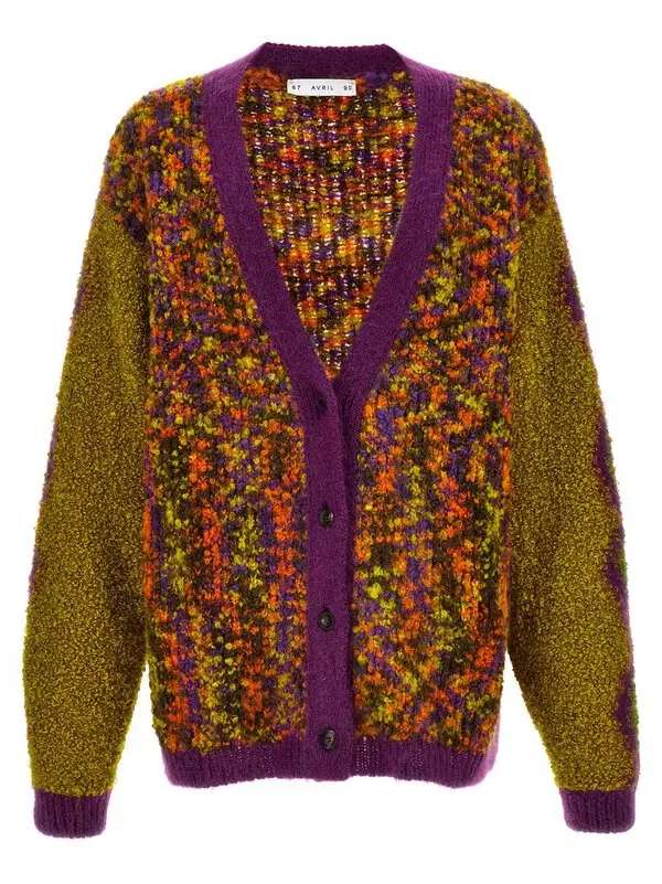AVRIL 8790 Blooming Cardigan