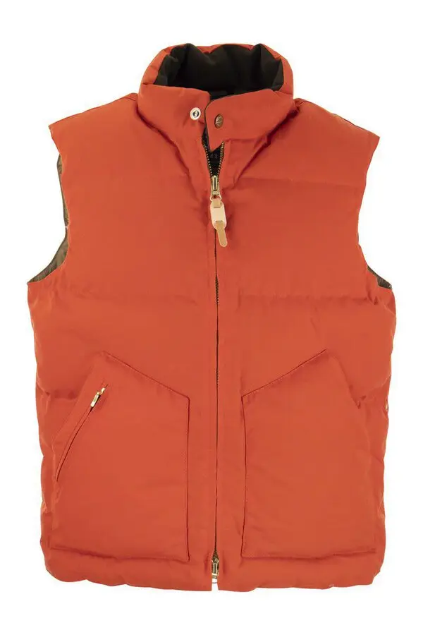MANIFATTURA CECCARELLI Padded Goose Down Waistcoat