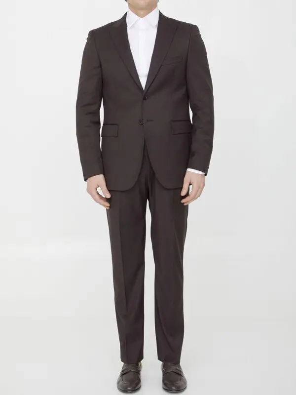 TONELLO Suit In Viscose Blend