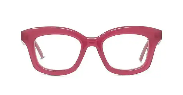 Buy Loewe Loewe Eyeglasses - Fuchsia At 33% Off | Editorialist
