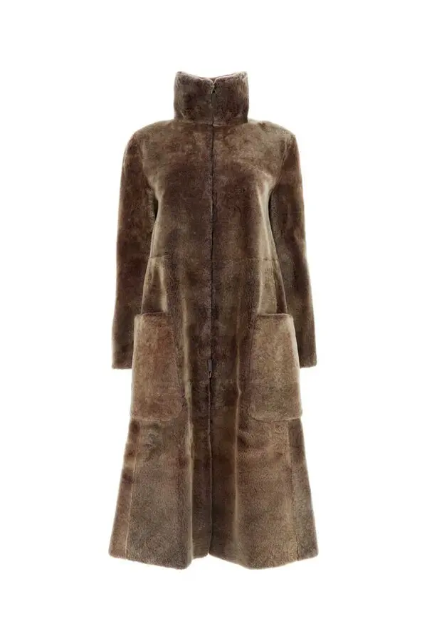 Giorgio Armani Fur Coat