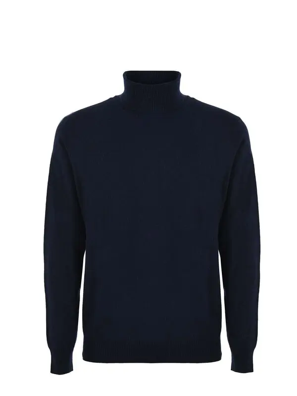 MC2 SAINT BARTH Wool-cashmere Turtleneck