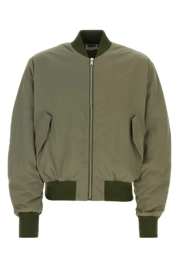 1989 STUDIO Bomber Jacket - Green