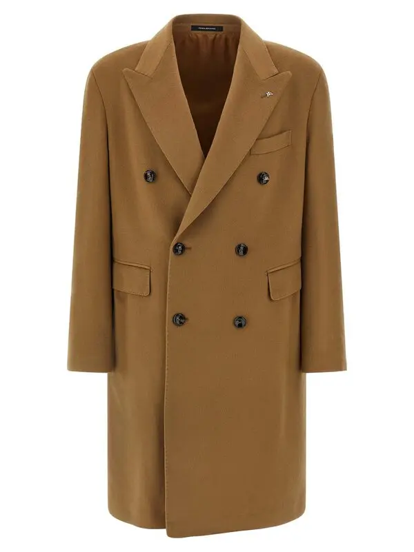 Tagliatore Londra Wool Coat - Beige