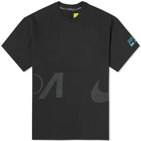 Nike Ispa T-shirt - Black/blue/grey | Editorialist