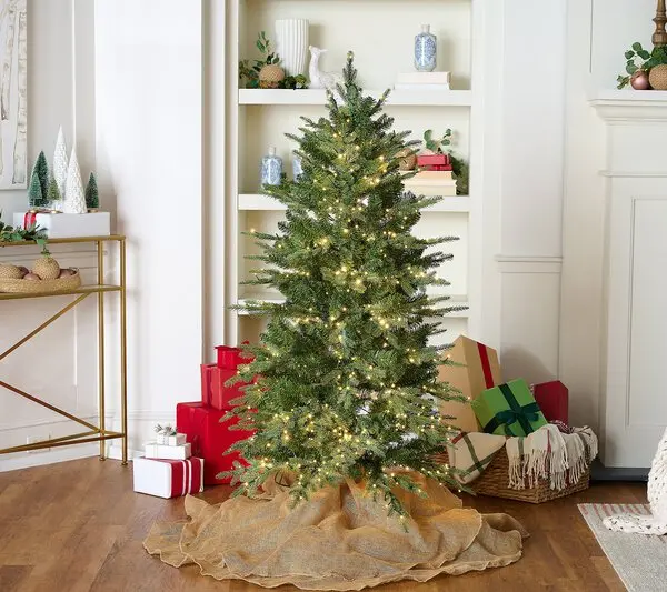 BETHLEHEM LIGHTS As Is 5' Micro Led Christmas Tree W/storage