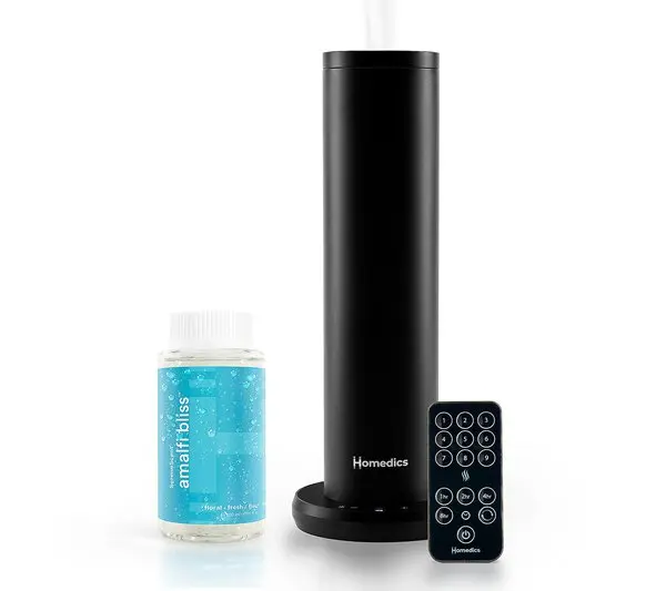 HOMEDICS Serenescent Large Diffuser With Choiceof Scented Oil