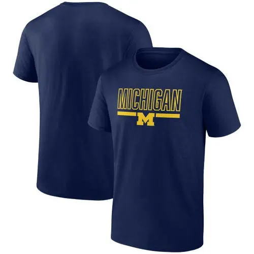 Profile Michigan Wolverines Big & Tall Team T-shirt