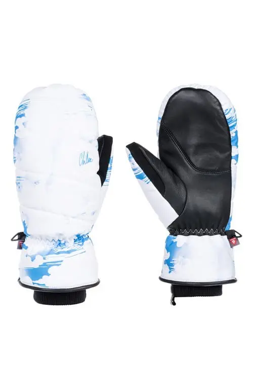 Roxy Flint Creek Water Repellent Ski Mittens
