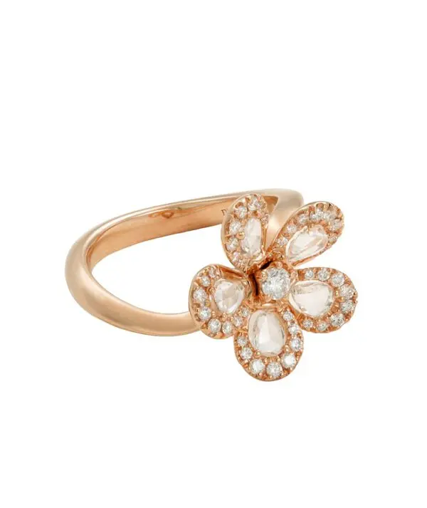 DAVID MORRIS Miss Daisy Rose Diamond Ring