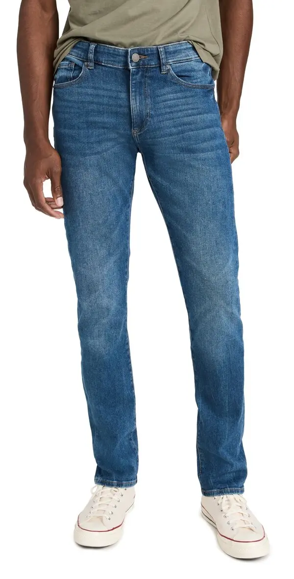 DL1961 Russell Slim Straight Jeans - Seaside