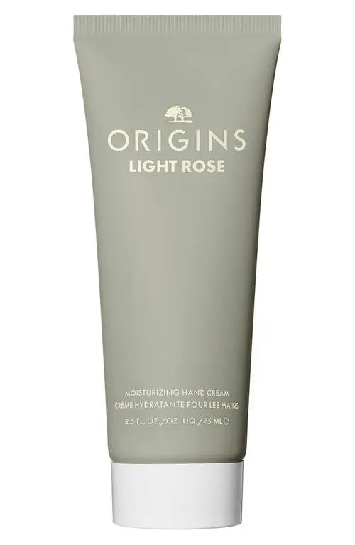 ORIGINS Light Rose Moisturizing Hand Cream - No Color