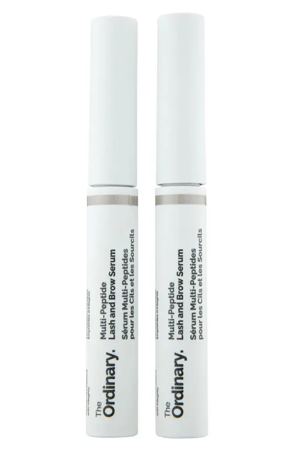 THE ORDINARY Multi-peptide Lash & Brow Serum Duo - One-color | Editorialist