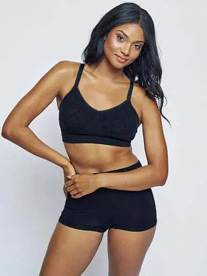 Victoria's Secret Mindd High-rise Smoothing Boyshort Panty - Black
